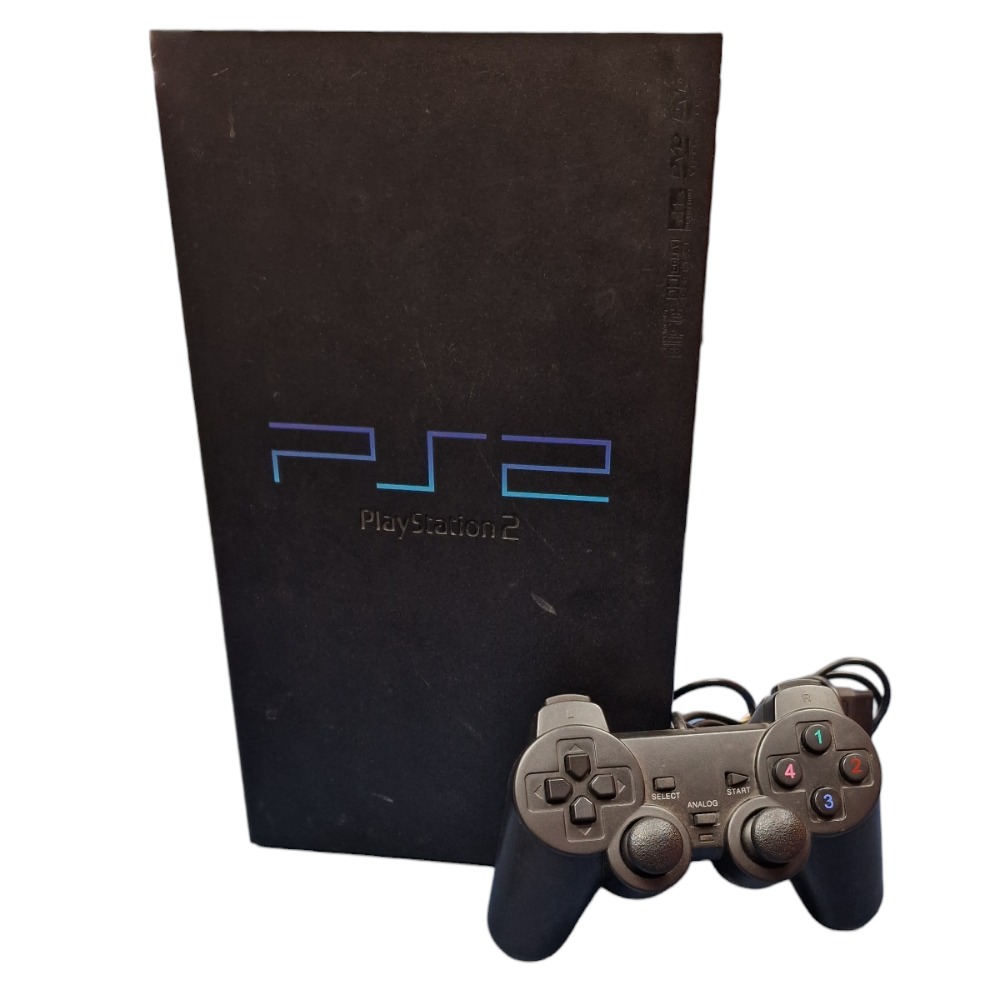 PS2 Original Console Unboxed - Own4Less